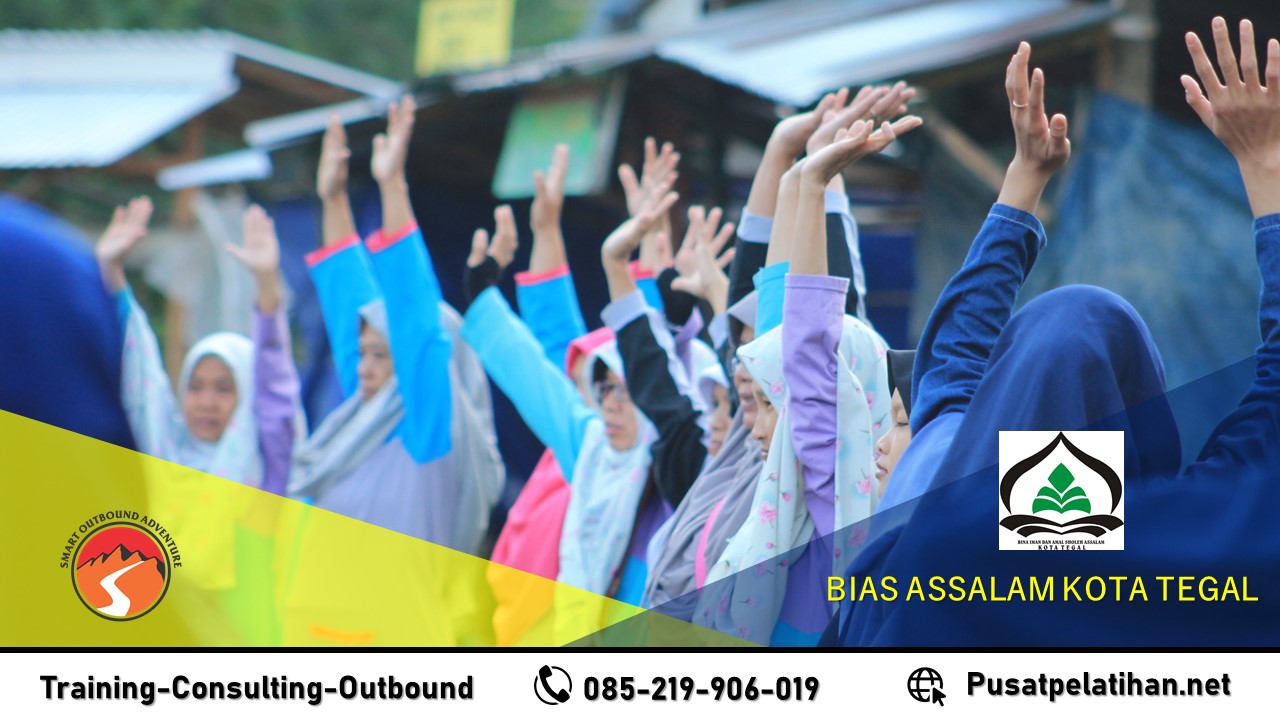 Outbound di Guci dalam Program Capacty Building